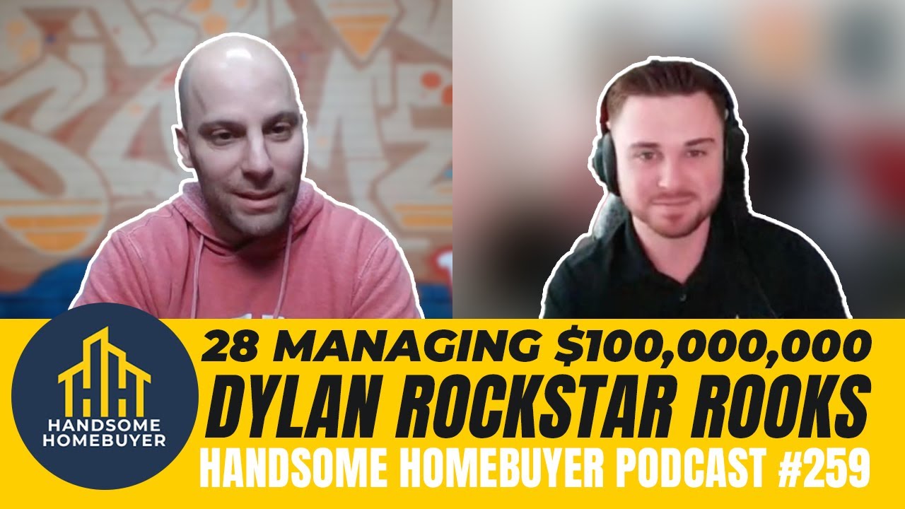 The 28 Year Old managing $100,000,000 - Dylan Rockstar Rooks ...