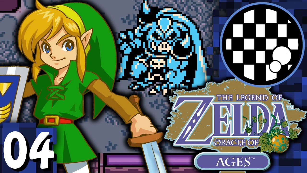 The Legend of Zelda: Oracle of Ages | Linked Game | PART 4 FINALE ...