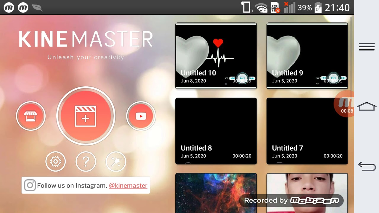 how to kinemaster video - YouTube