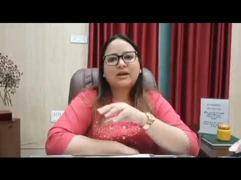 Neha Sharma IAS DM Gonda - YouTube