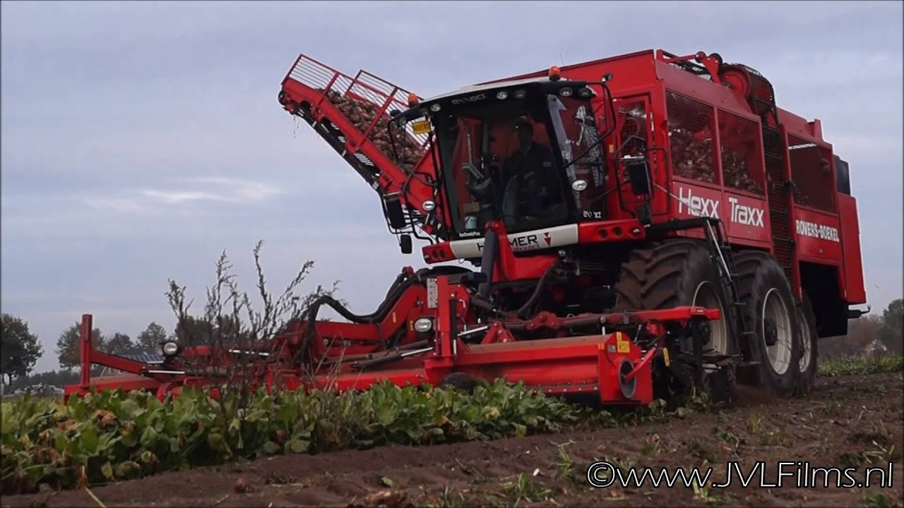 12 row Sugarbeet Hexx Traxx | Agrifac | Rovers Boekel | Gilles ...