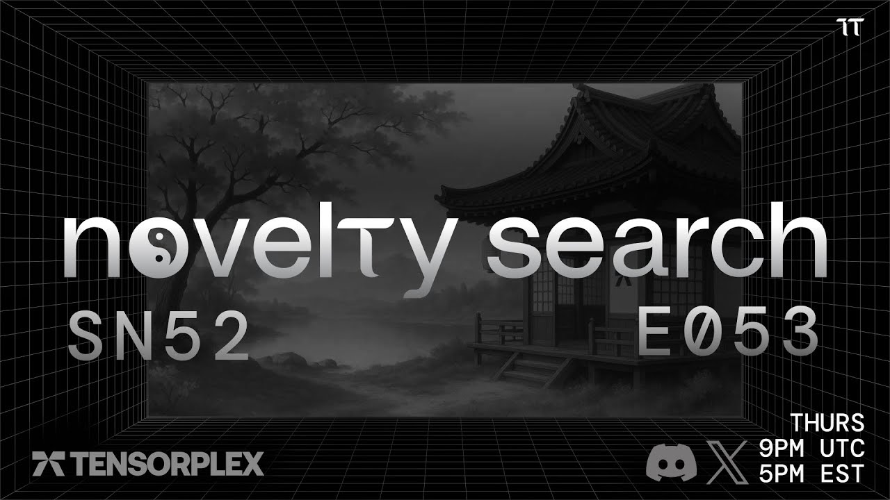 SN52 :: Tensorplex Dojo :: High-Quality Human-Generated Datasets on Bittensor - YouTube