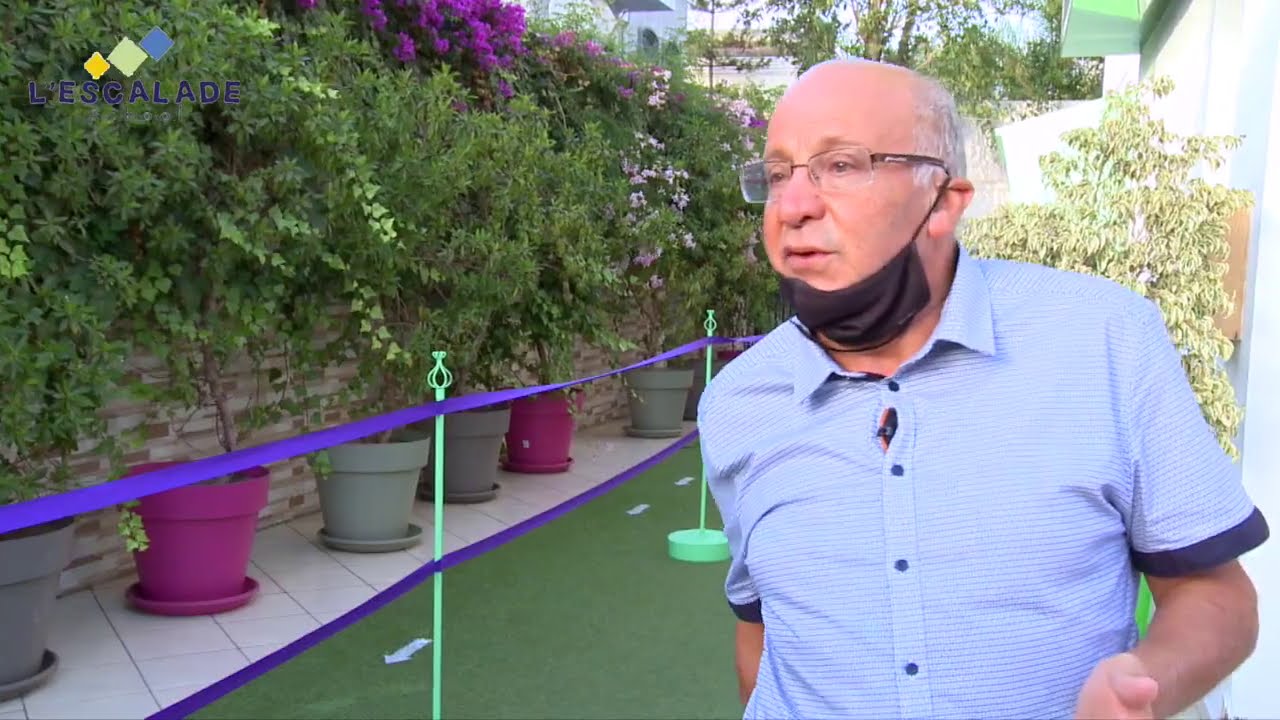 Equipe L' Escalade School - 7 septembre Rentrée 2020-2021 - YouTube