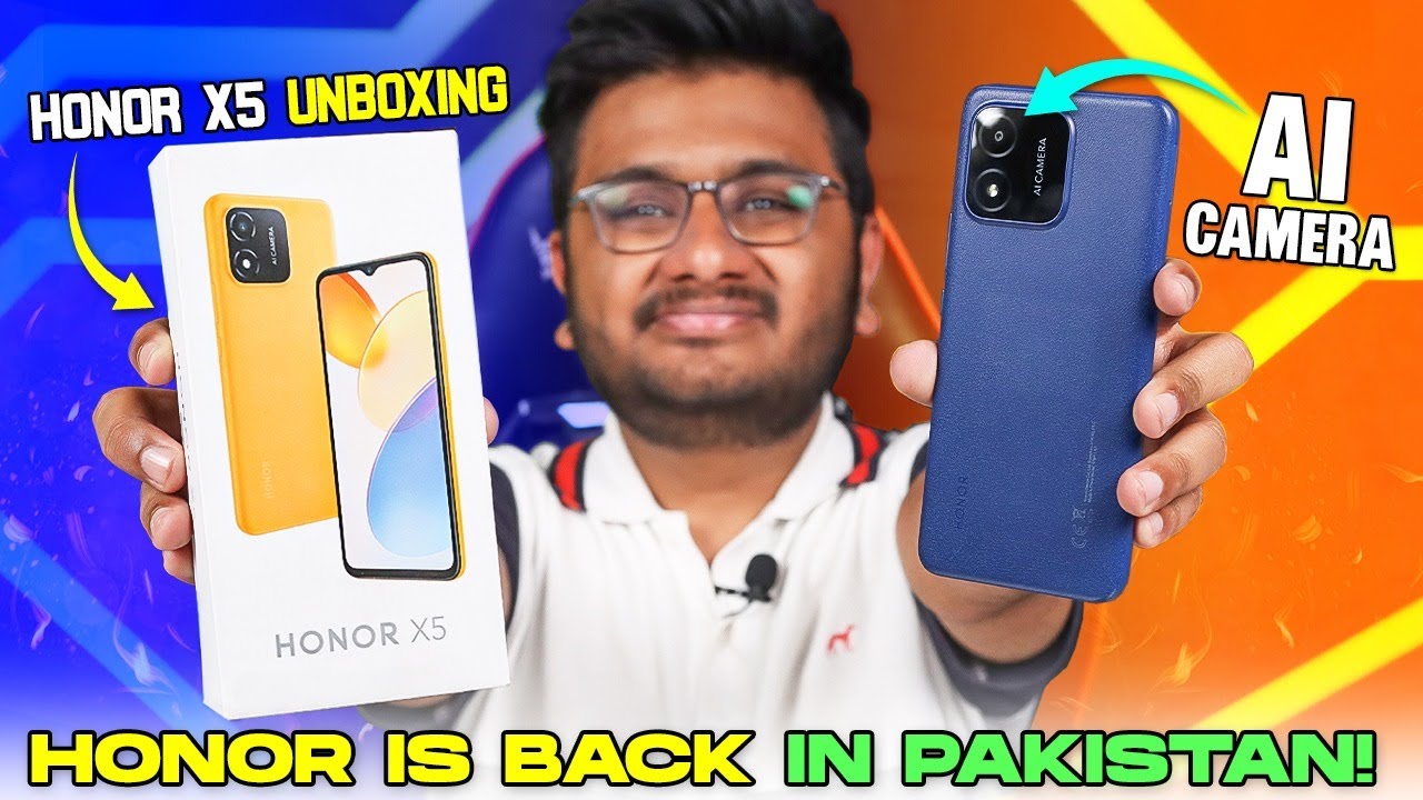 HONOR X5 Unboxing | Honor Is Back With Google Store!! - YouTube