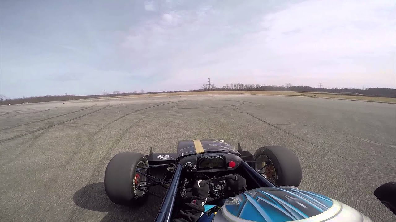 Panther Racing - Shakedown testing 2015 - YouTube