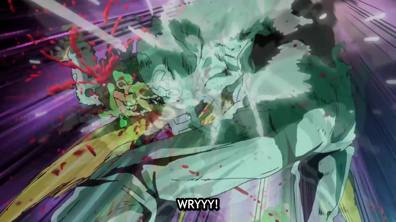 Giorno vs. Cioccolata 30 seconds 'Useless Useless' | JoJo's Bizarre Adventure: Vento Aureo - YouTube