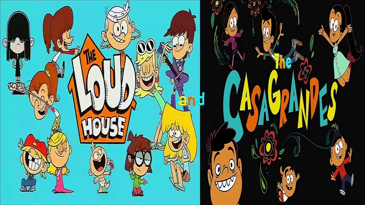 The Loud House and The Casagrandes - Intro (2016 and 2019) - YouTube