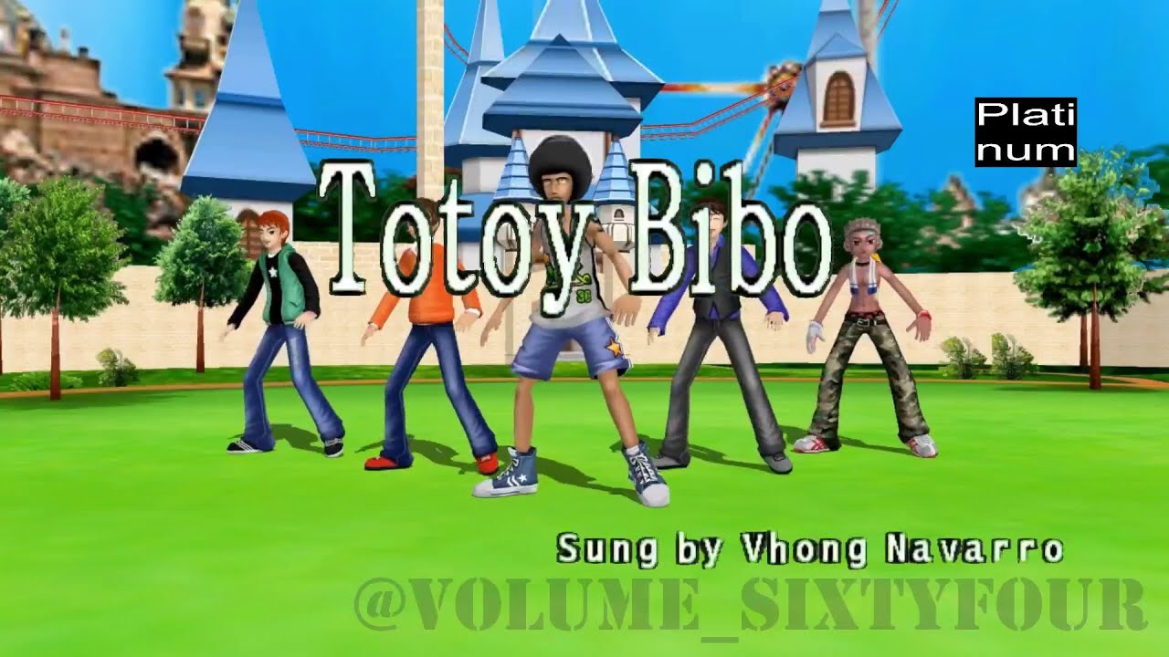 Vhong Navarro - Totoy Bibo || Karaoke/Lyrics/Instrumental - YouTube