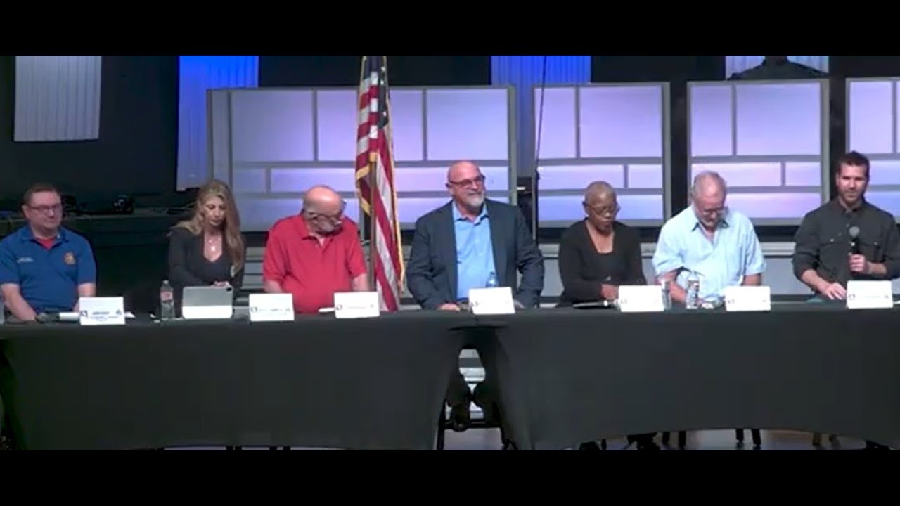 2023 Candidate Forum (part 4/5) - Manvel City Council - YouTube