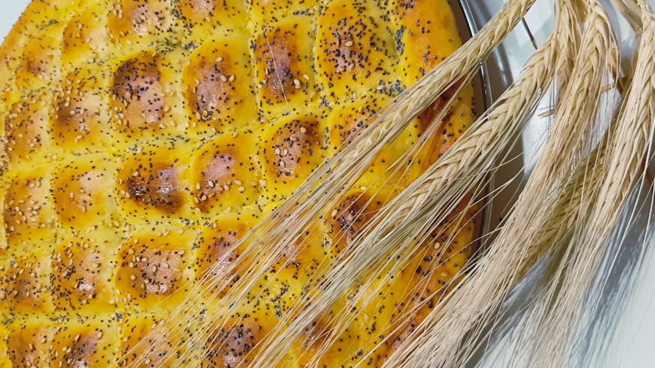 Pane arabo/ Pane turco/ Turkish bread/ Paine turceasca - YouTube