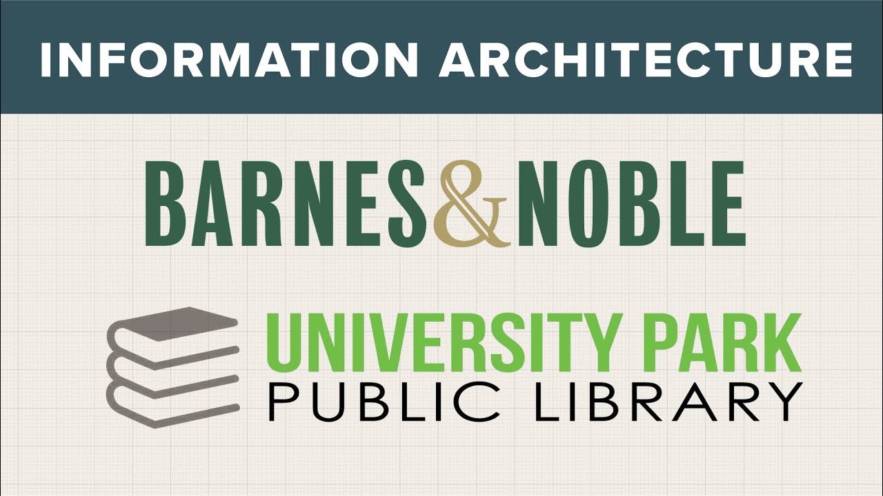 Information Architecture - Comparing Barnes and Noble to Libraries ...