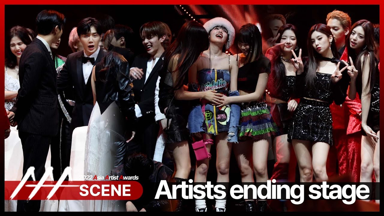 2022 AAA In JAPAN 엔딩 무대 (2022 AAA ending stage) [AAA 현장] - YouTube