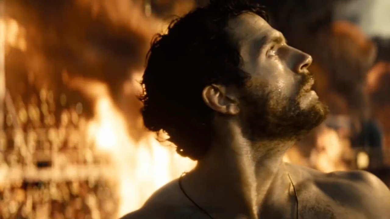 Oil Rig Rescue - Man of Steel Fllu HD - YouTube