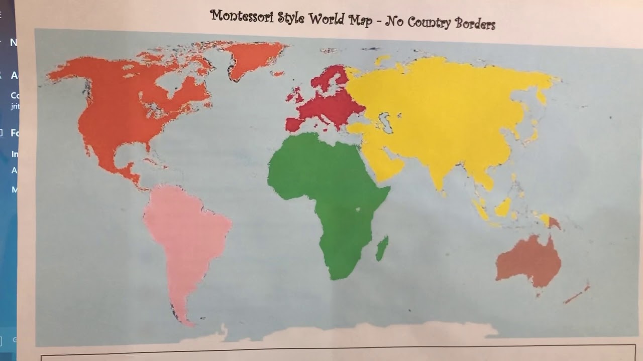 The Continent Song - YouTube