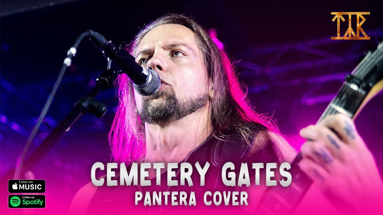 Týr - "Cemetery Gates" (Pantera cover) - YouTube