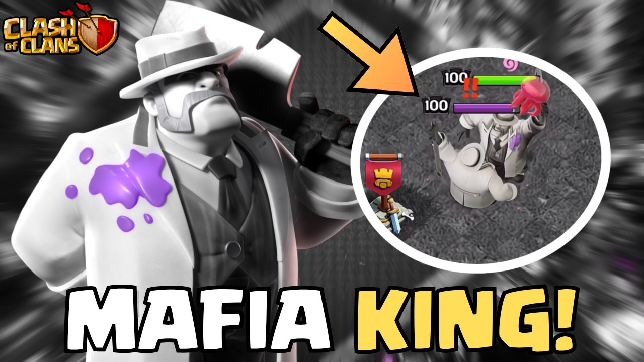 The Barbarian Butcher King is Actually AMAZING! (Clash Of Clans) - YouTube
