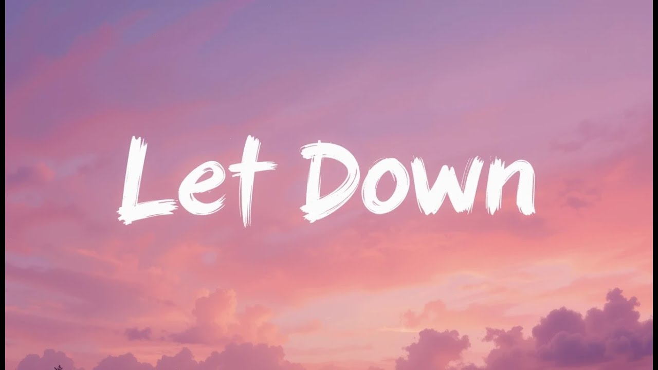 Nightcore ~ Let Down | Official Lyrics Video | Copyright - Free Music ...