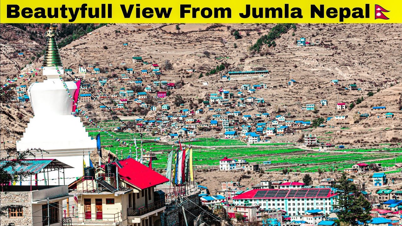 Beautyfull view from jumla khalanga bazar | Jumla Nepal | Beautu of ...