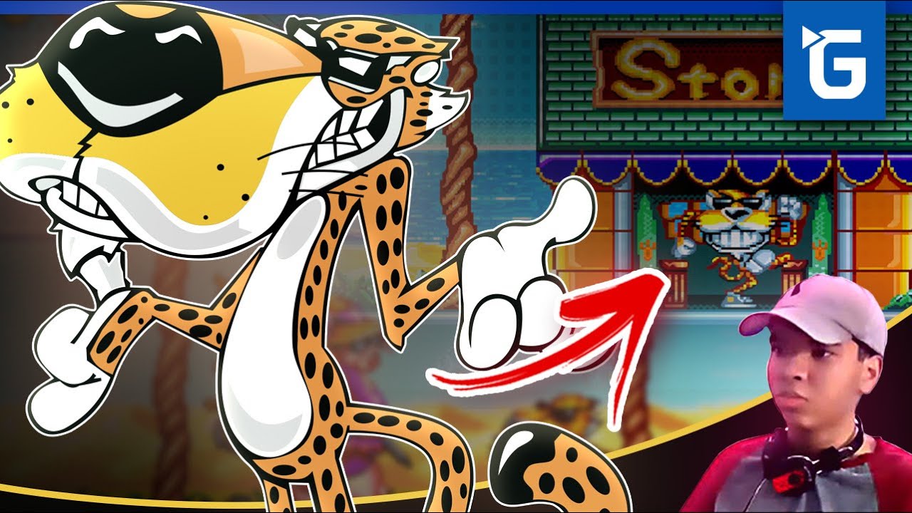 JOGO DO CHEETOS!?! | Chester Cheetah Wild Wild Quest (SNES) Gameplay ...