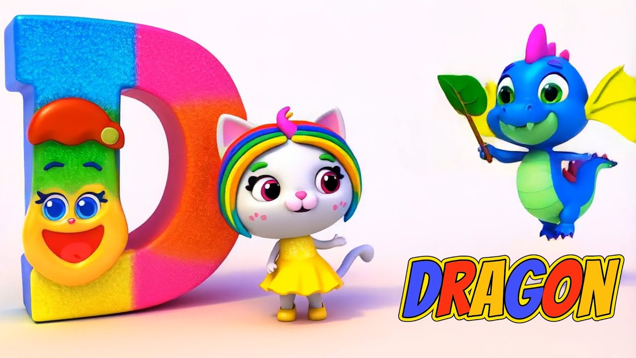 Learn The Letter D With Mimi’s Alphabet Adventure | Learn The ABC # ...