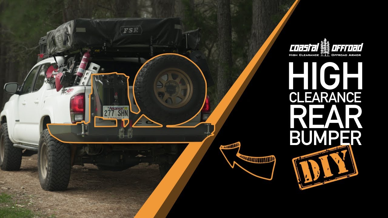 Fabricating The Coastal Offroad High Clearance Bumper On A 2019 Toyota ...