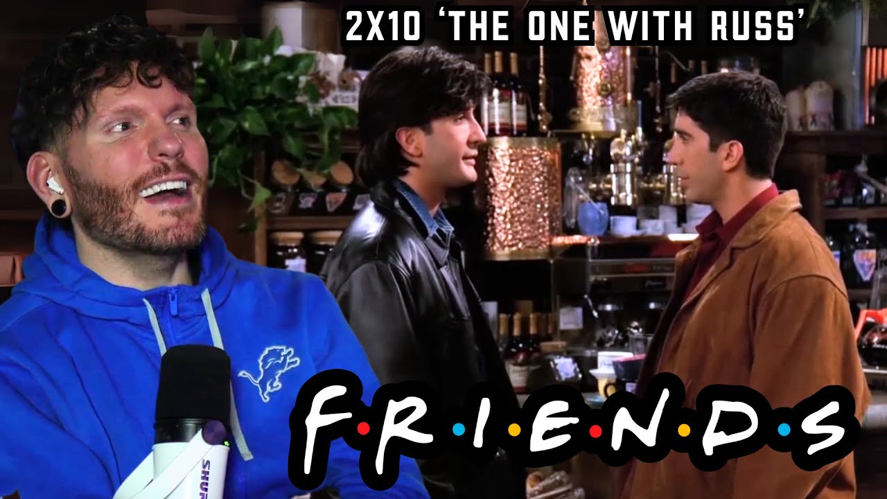 First time watching Friends REACTION 2x10 'The One with Russ' - YouTube