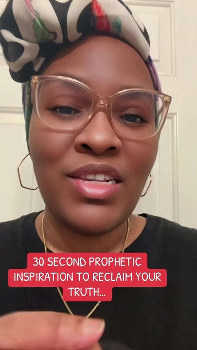 Reclaim Your Power by Owning Your Truth 🙌🏾 - YouTube