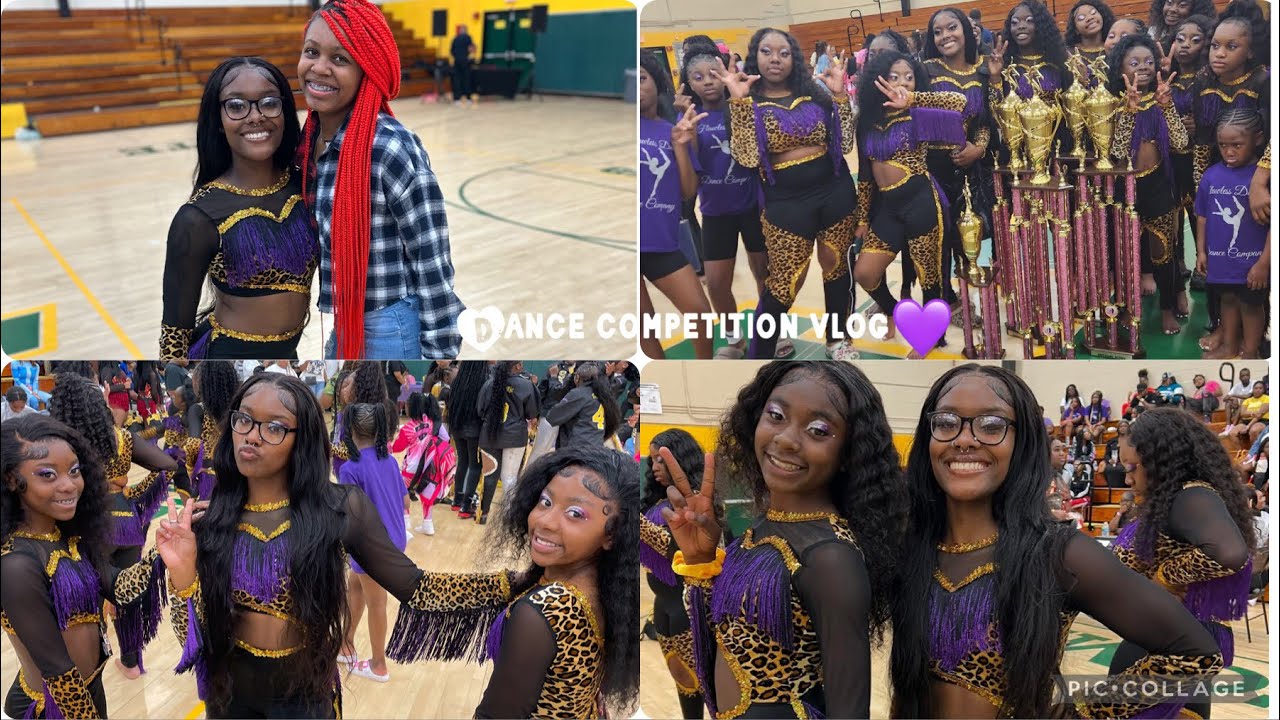 Dance Competition 💜Flawless Divas - YouTube