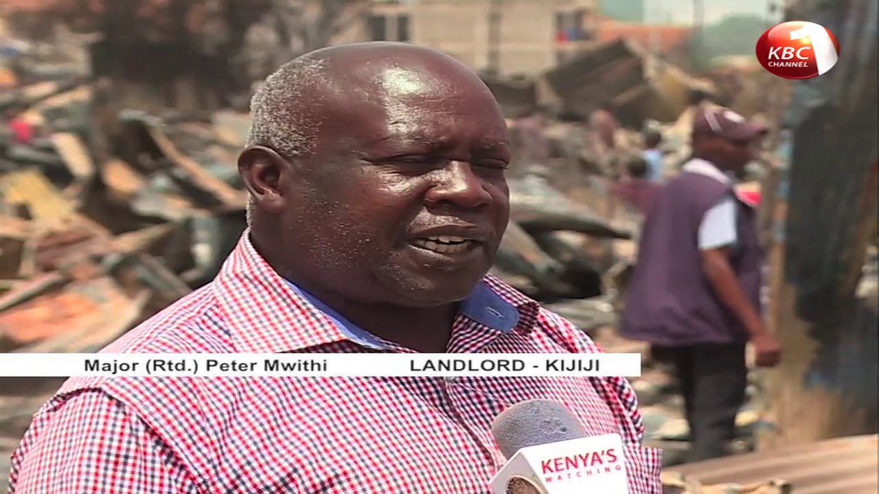 Survivors of Kijiji slums fire in Langata camp at Ngei Primary School ...