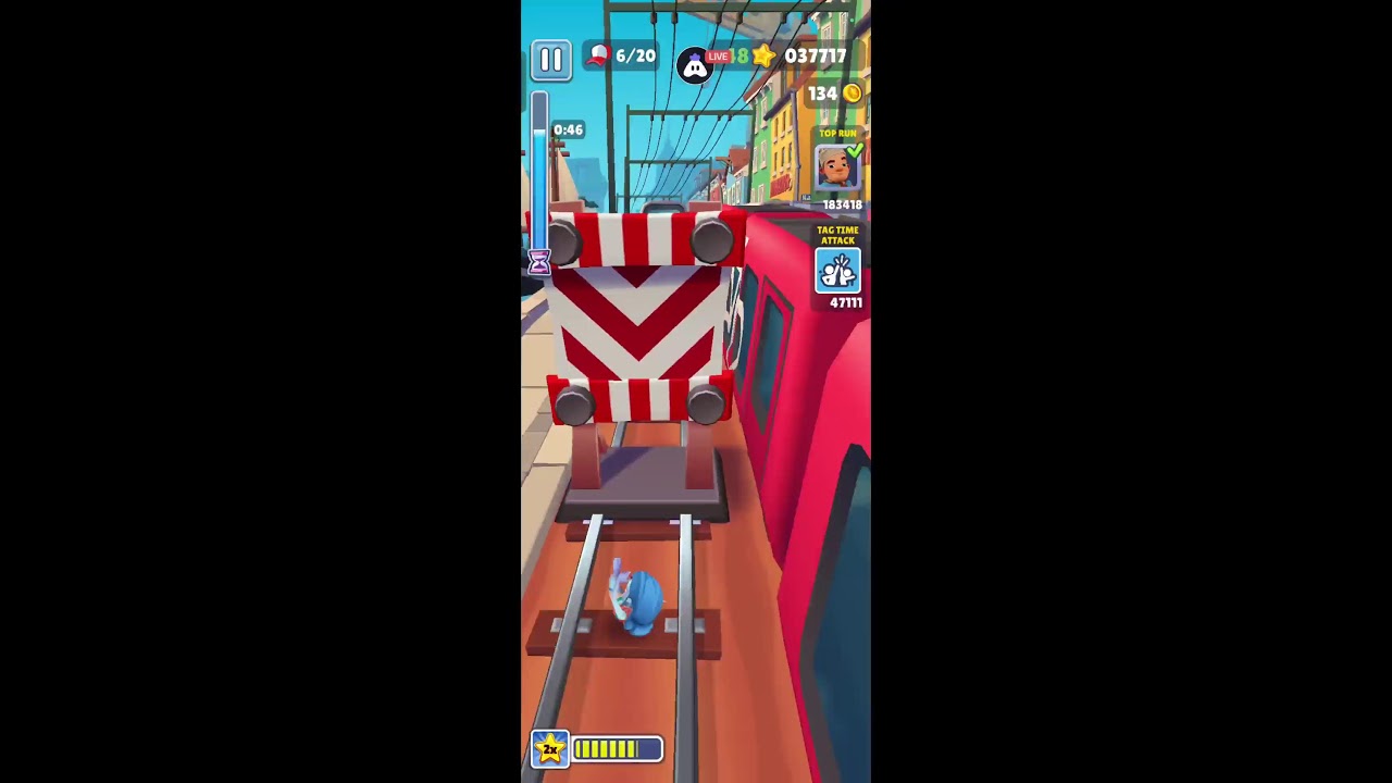 No Way Under Ground Subway Surfers | Playing Live Streaming | - YouTube