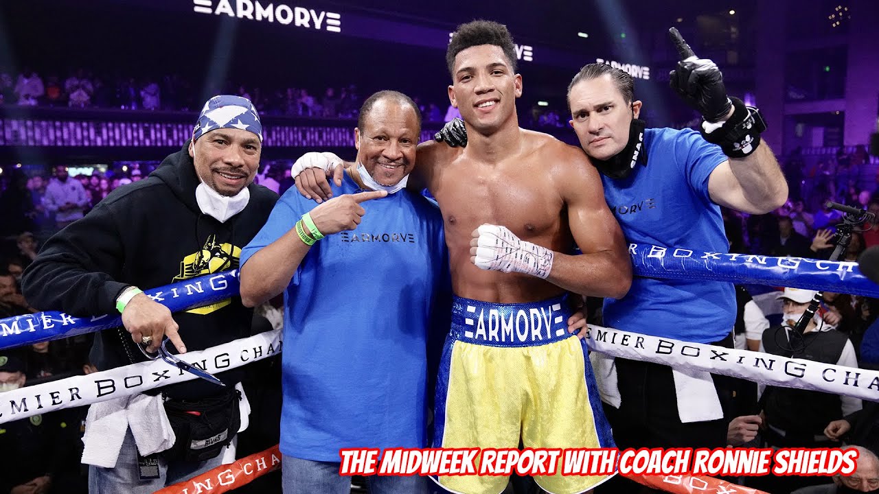 The Midweek Report with Coach Ronnie Shields and Coach Bernard Hackett ...