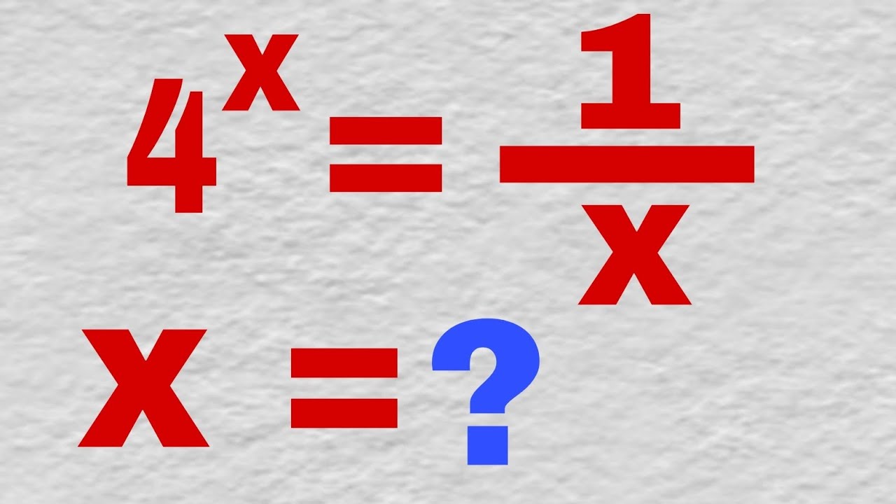 How to find the x value | You should know this | Viral Math Problem ...