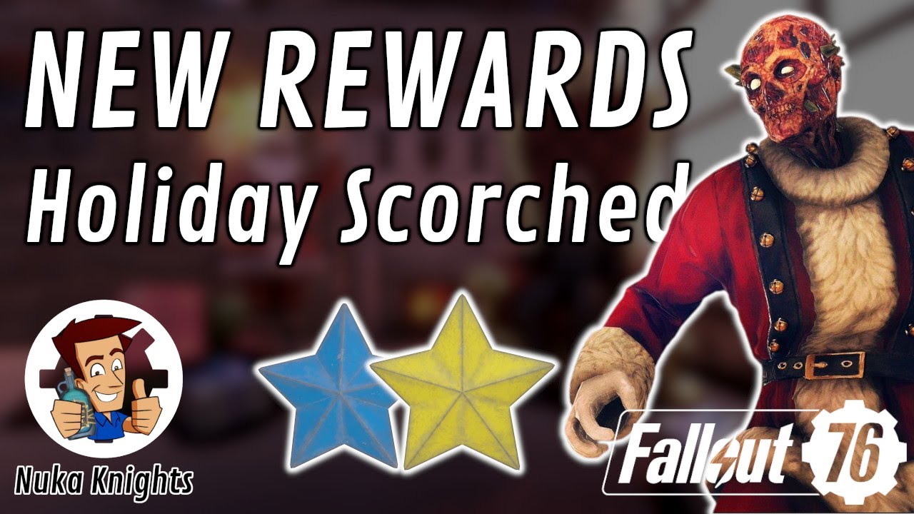 Fallout 76: New Holiday Scorched Rewards Dec 2024 (All Rewards, Event ...