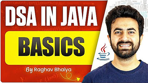 DSA In Java | Java In One Shot | Complete DSA In Java | DSA By Raghav Sir | Java Course | DSA ...