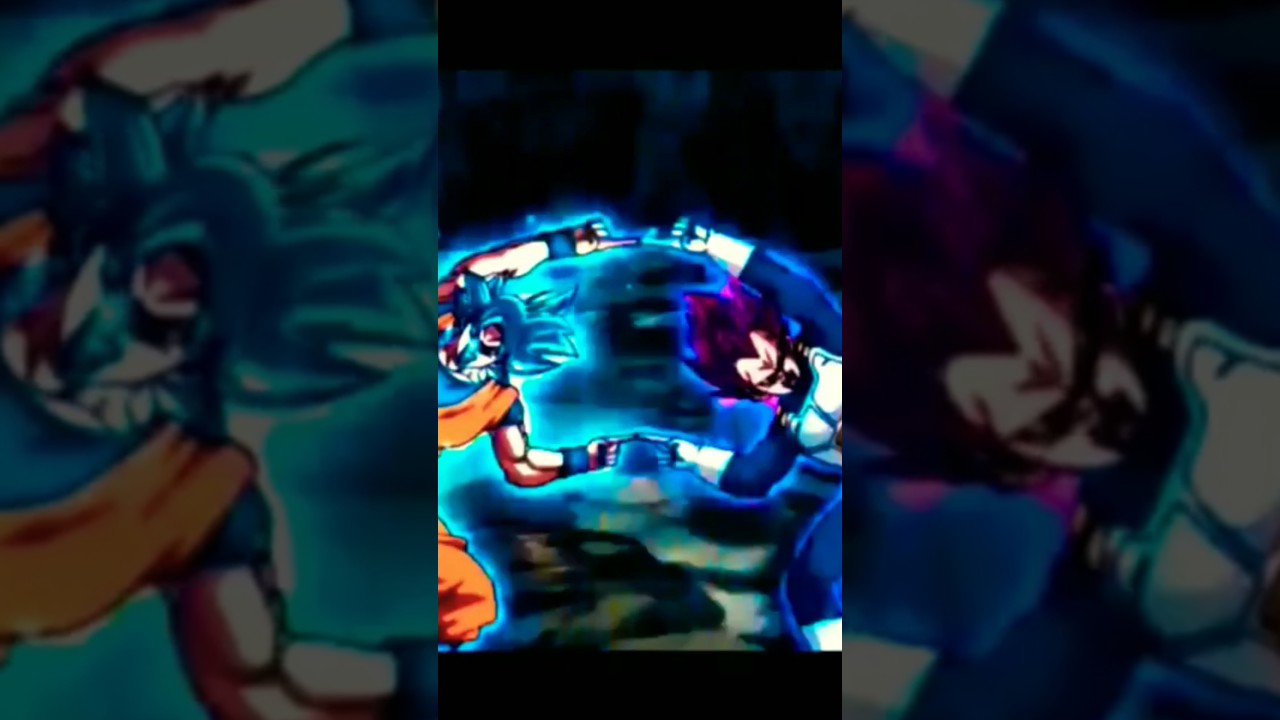 GOKU and VEGETA FUSION into GOGETA - YouTube