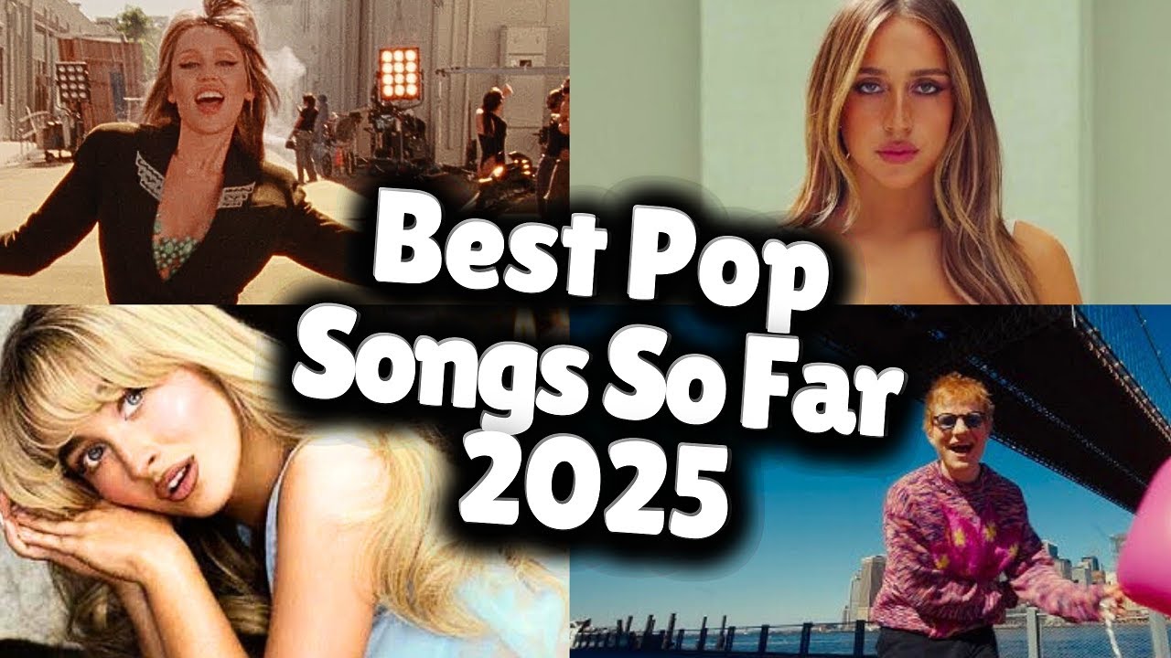 Top 50 Pop Hits Right Now The Ultimate List - JUNE 2025! - YouTube