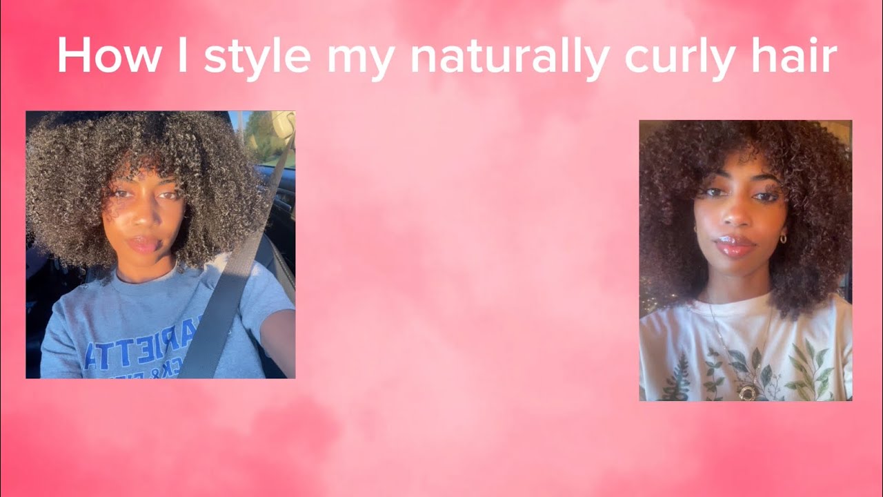 NATURAL CURLY HAIR routine + how my relationship with my hair has ...