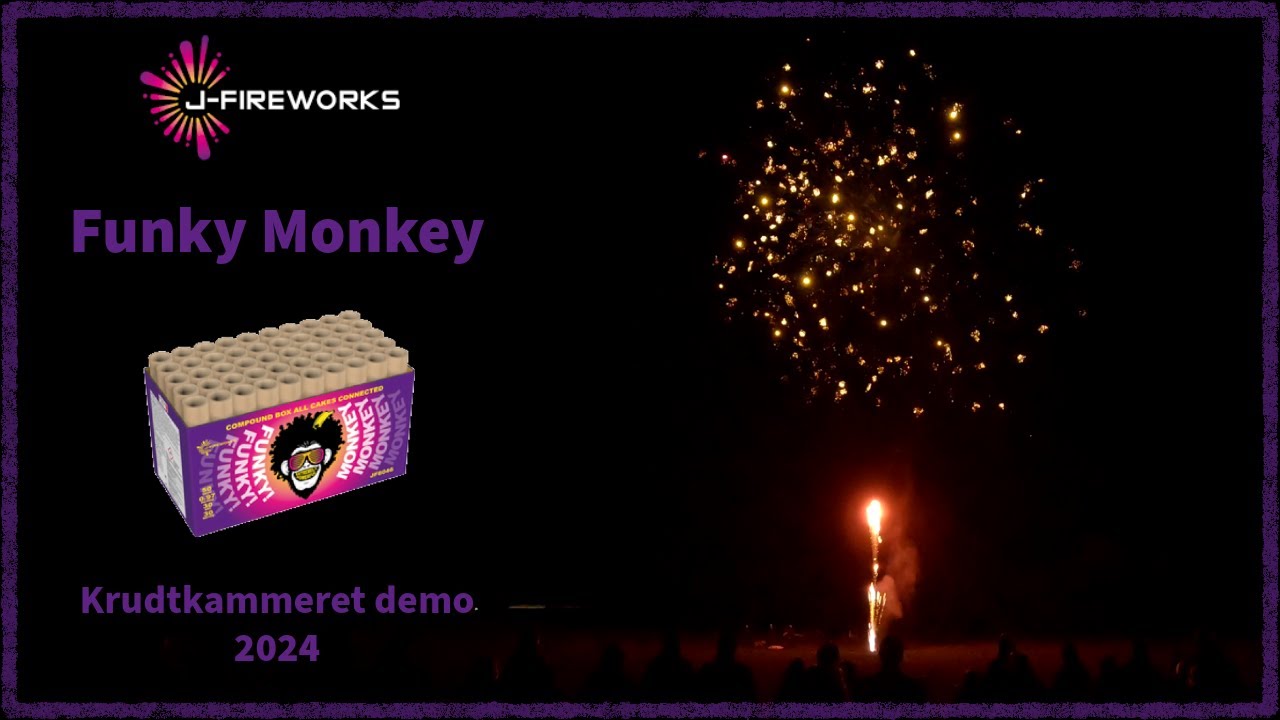 Funky Monkey - J-fireworks (Krudtkammeret demo 2024) - YouTube