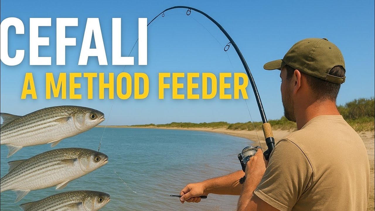 Cefali a Method Feeder in Foce 🌊 | Azione e Divertimento - YouTube
