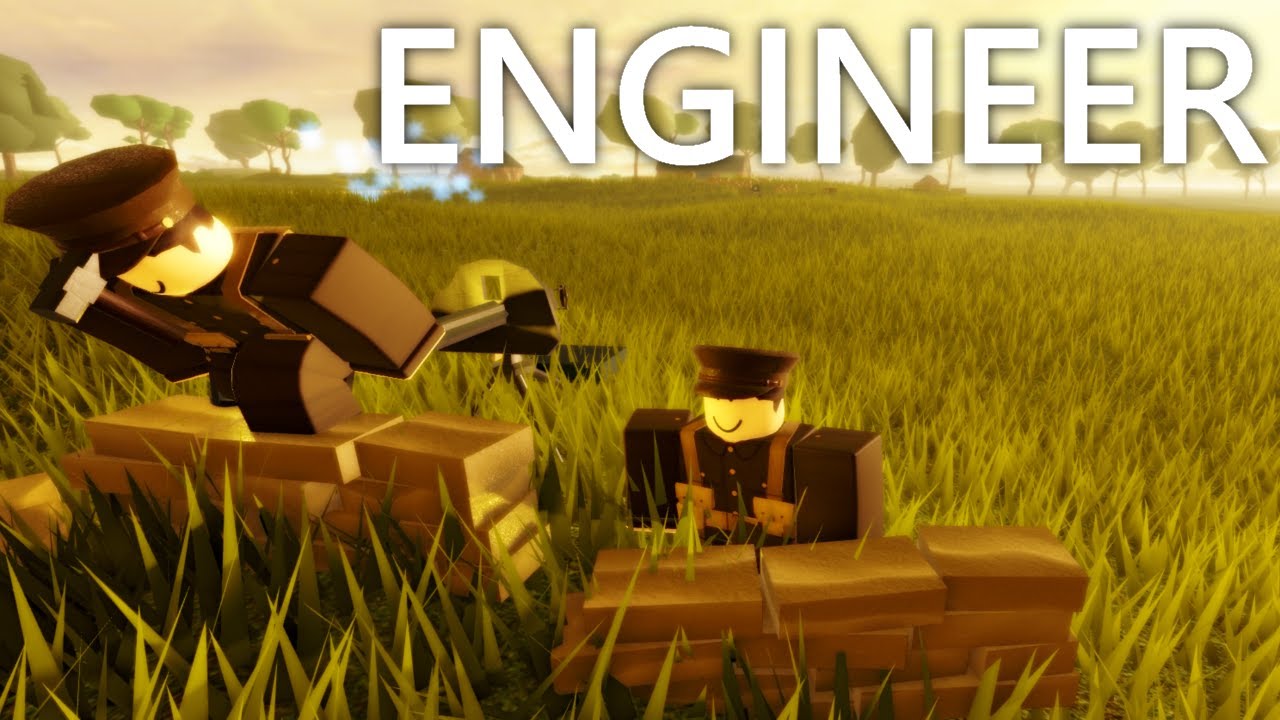 ENGINEER in Roblox Entrenched - YouTube