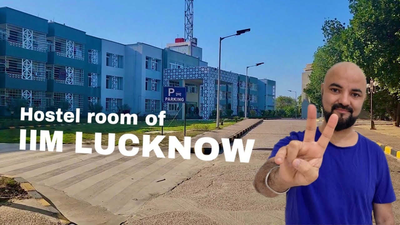 Hostel Tour! IIM Lucknow New Hostel 🏠 | MBA Campus Life - YouTube