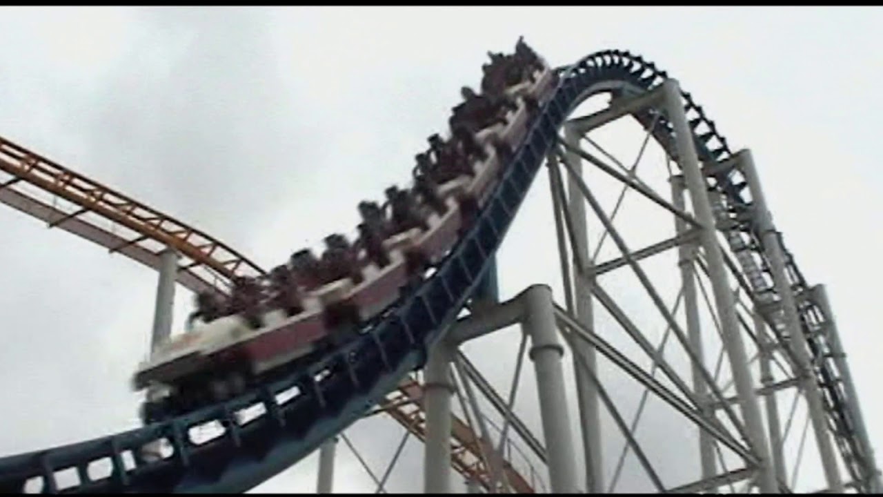 Big Boom Roller Coaster Nasu Highland Japan - YouTube