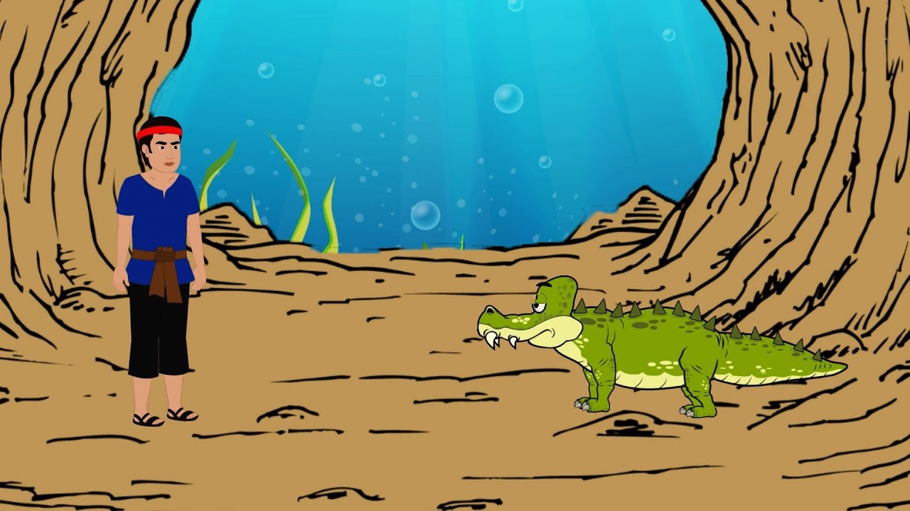 The Magic Crocodile: A Tale of Friendship & Forgiveness - YouTube