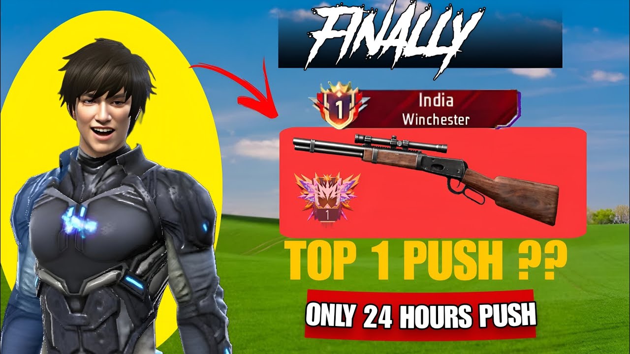 Pushing Top 1 Title in : DEADLIEST Marksman Rifel ( WINCHESTER ) 🤯 ...