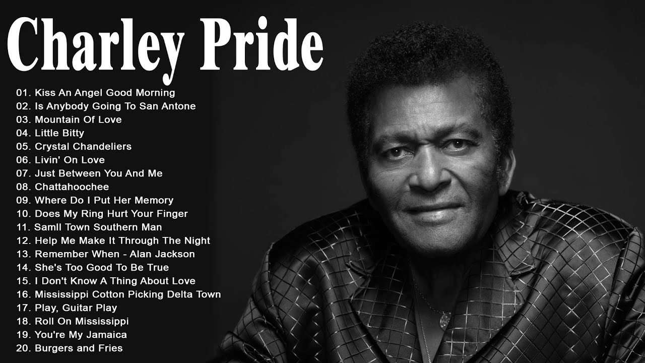 Charley Pride Greatest Hits Full Album - Best Of Charley Pride - The ...