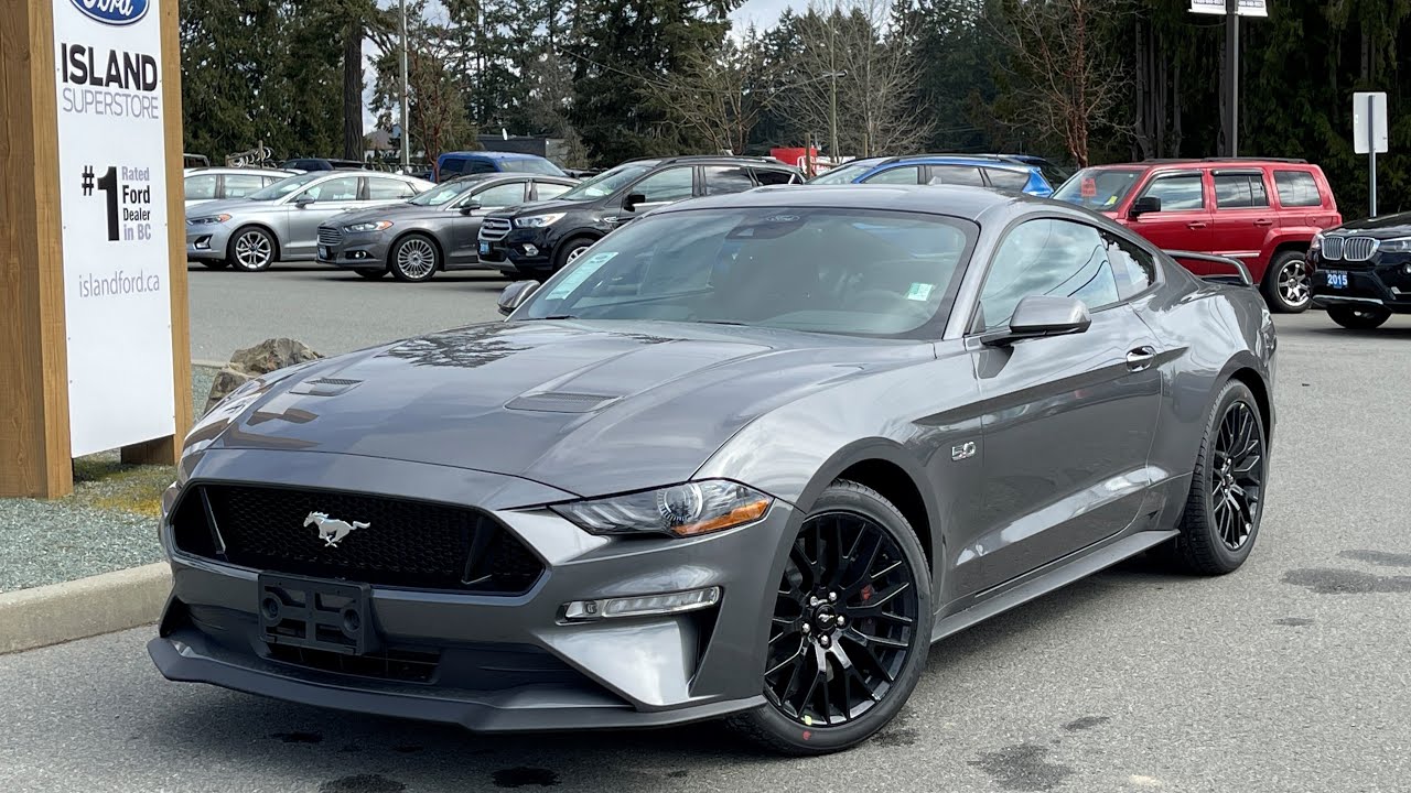 2021 Mustang GT Coupe + Performance Wing, Steering Wheel Feel, 460HP ...