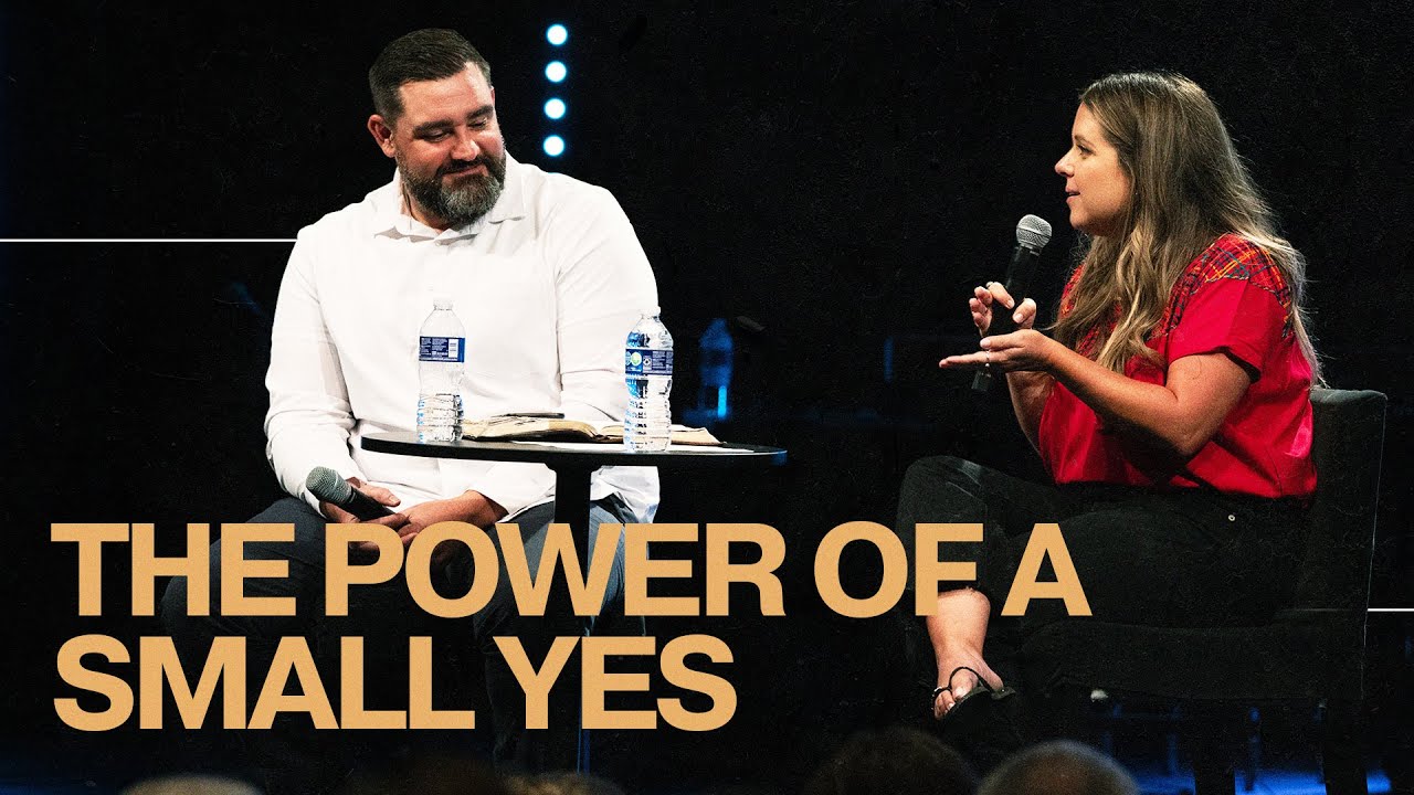 The Power of a Small Yes - YouTube
