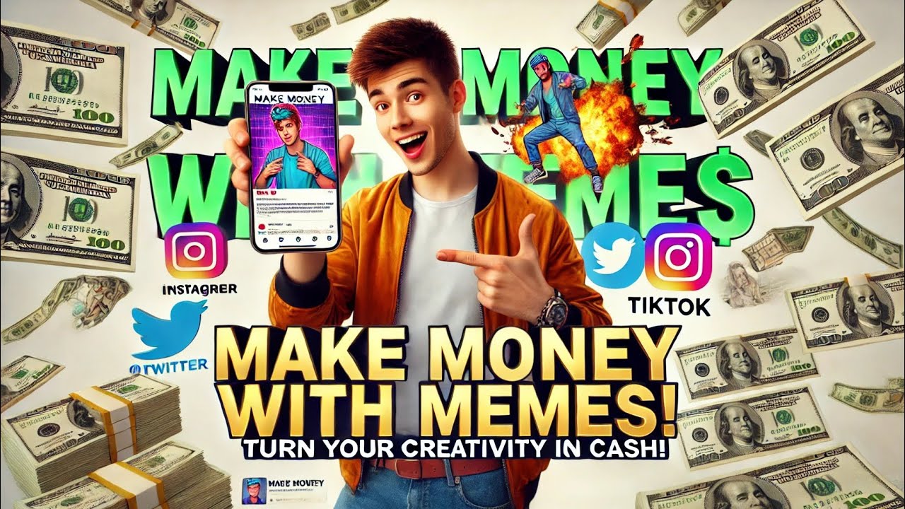 How to Use Memes to Get Rich - YouTube