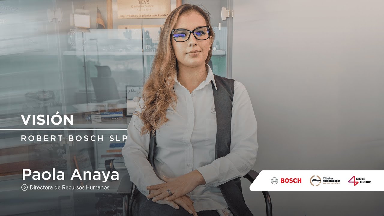 Visión de Robert Bosch SLP | Entrevista Clúster Automotriz SLP | Ridys ...