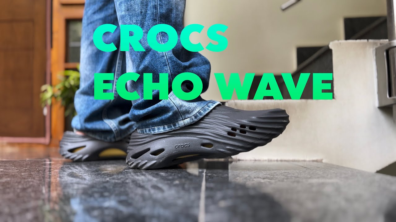 Crocs Echo Wave Unboxing 2025 - YouTube